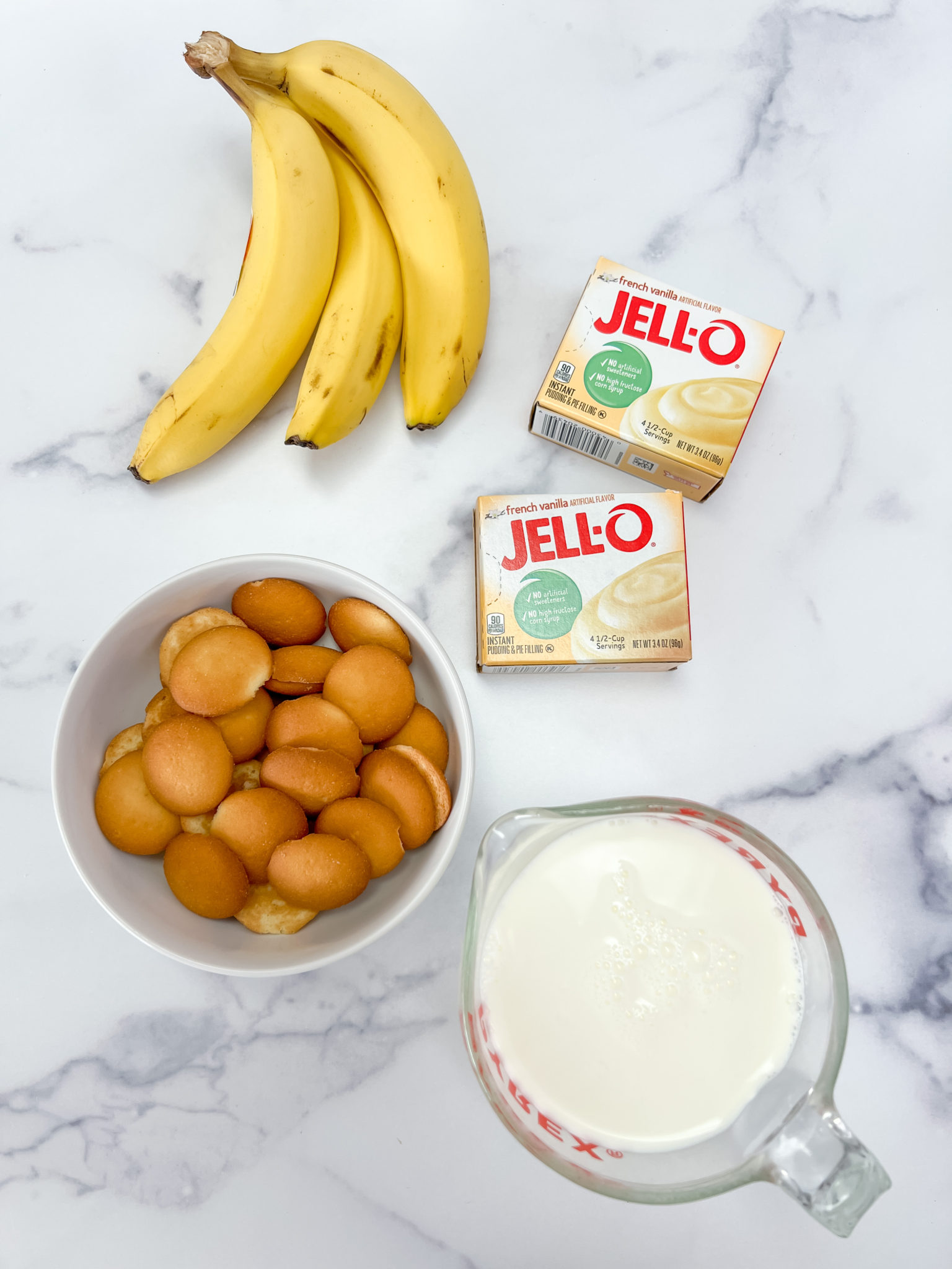 Super Easy Banana Pudding Recipe: Only 4 Ingredients - The Lazy K Kitchen