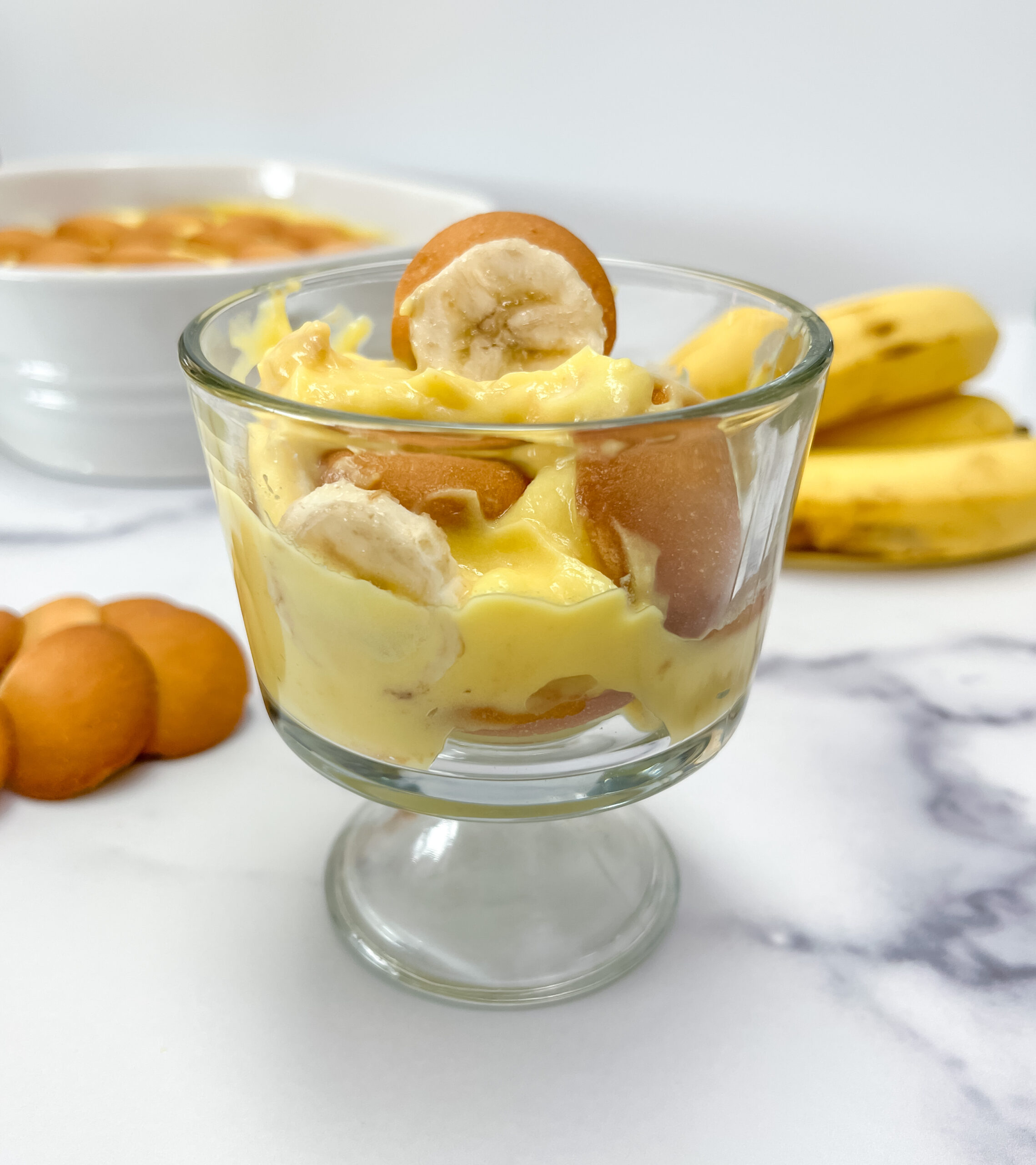Super Easy Banana Pudding Recipe: Only 4 Ingredients - The Lazy K Kitchen