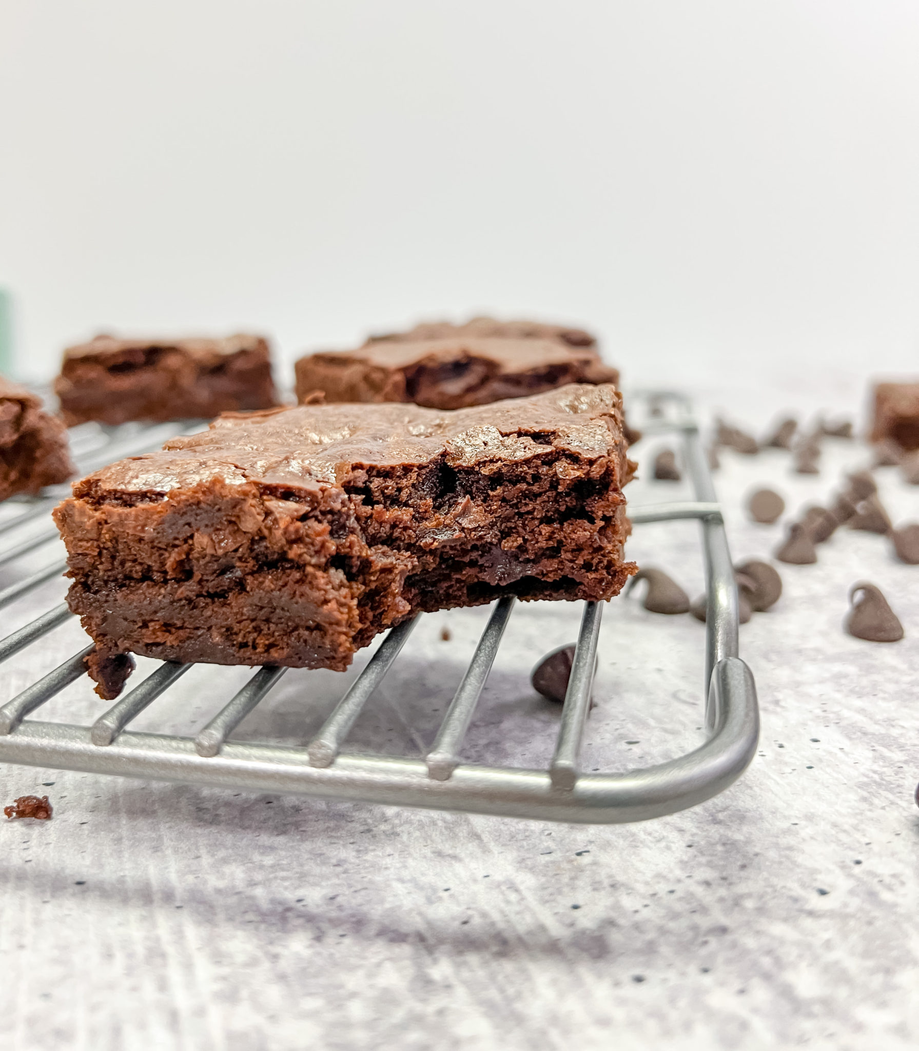 The Best One Bowl Fudgy Brownies - The Lazy K Kitchen