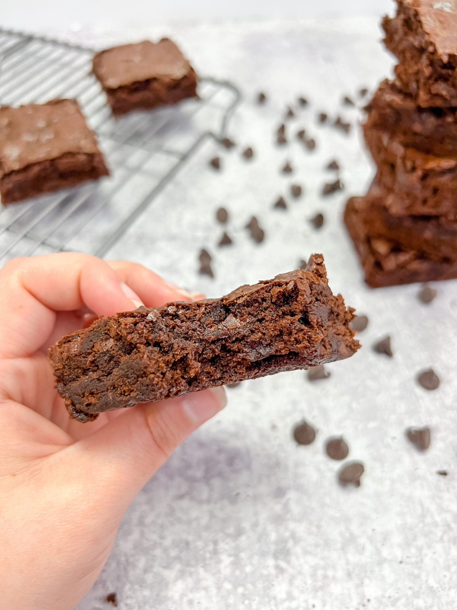 The Best One Bowl Fudgy Brownies - The Lazy K Kitchen