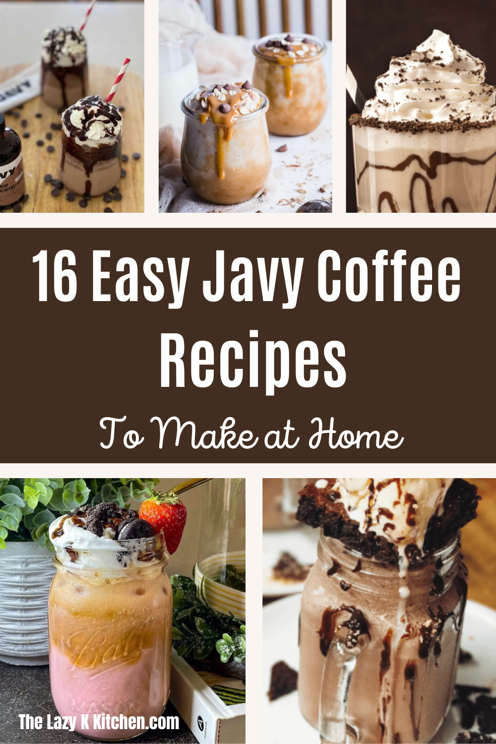 16 Easy Javy Coffee Recipes To Make At Home - The Lazy K Kitchen