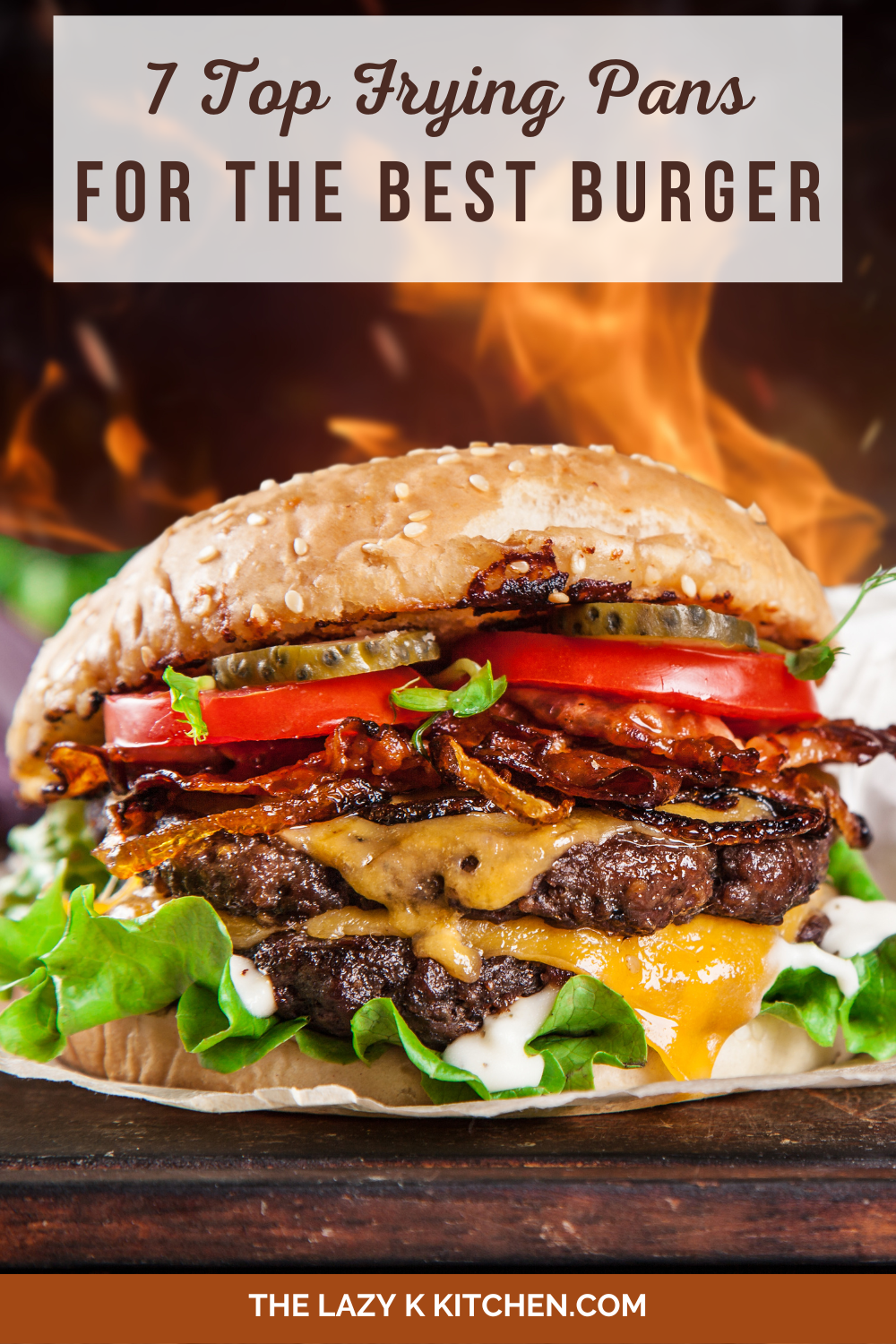 7 Top Best Frying Pan For Burgers: How To Cook The Best Burger - The ...