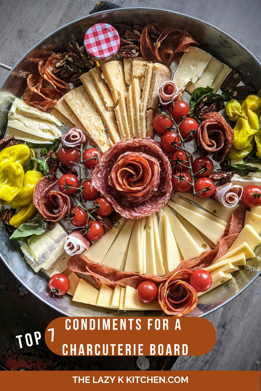 7 Best Condiments for a DIY Charcuterie Board - The Lazy K Kitchen