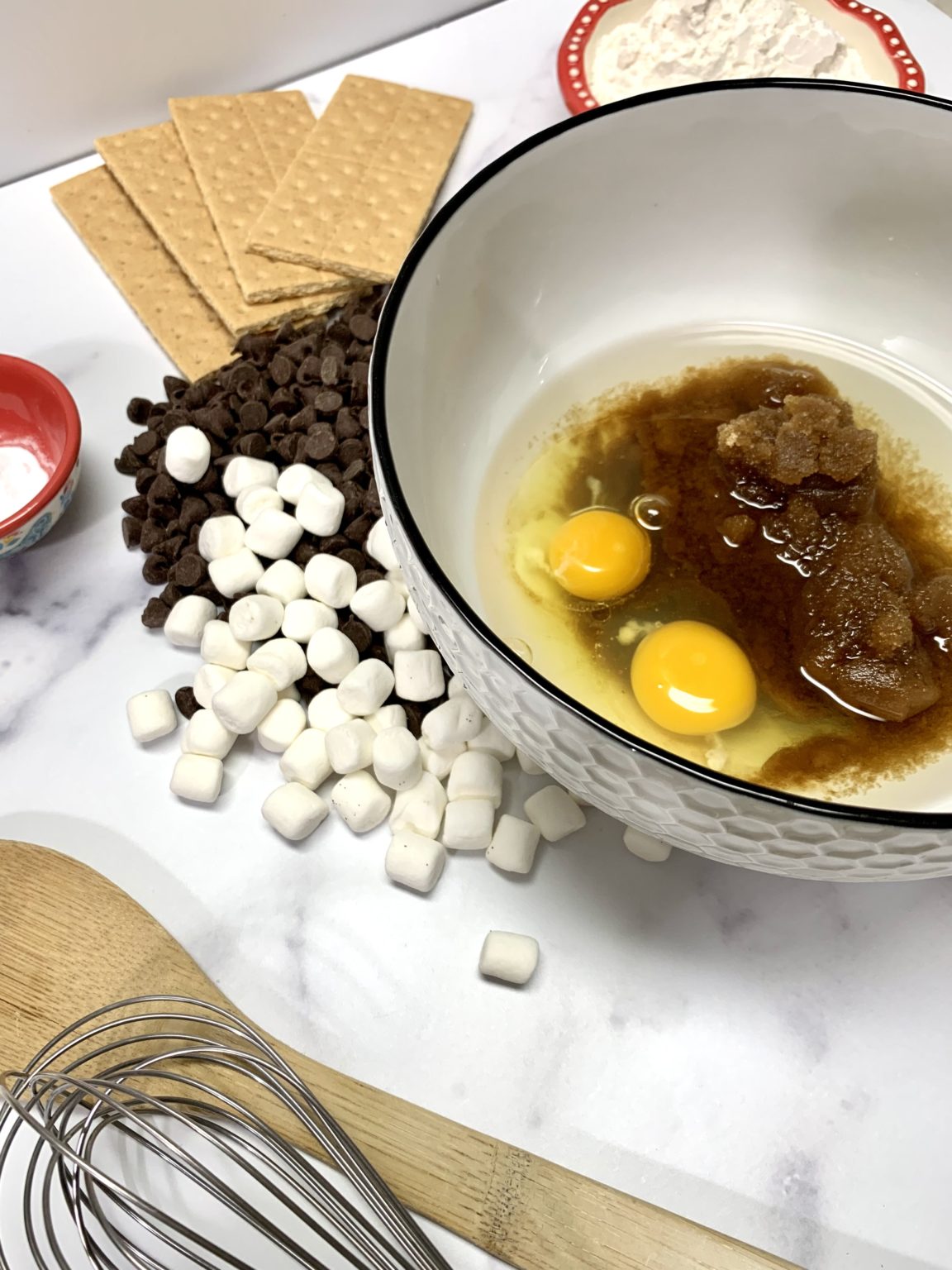 Best Low Sodium Cookie Recipe: Easy S'mores Cookies - The Lazy K Kitchen