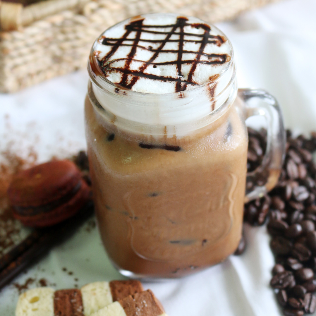 Starbucks White Chocolate Mocha vs Mocha - The Lazy K Kitchen