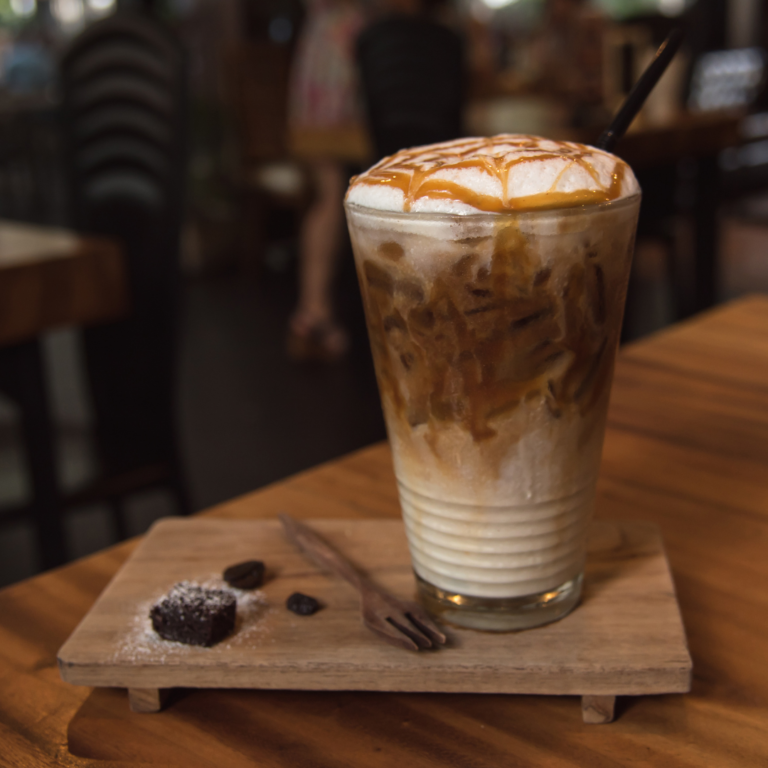 How to Make Iced Coffee With Premier Protein Shake - The Lazy K Kitchen