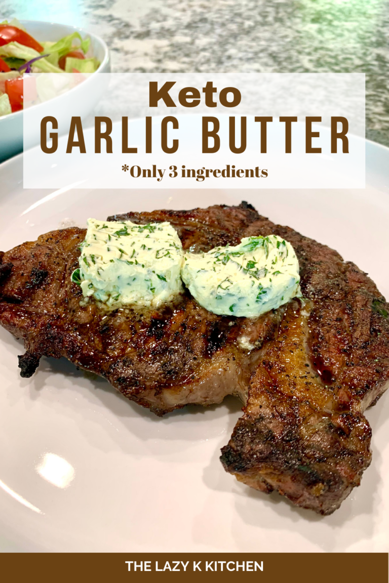 Keto Garlic Butter - The Lazy K Kitchen