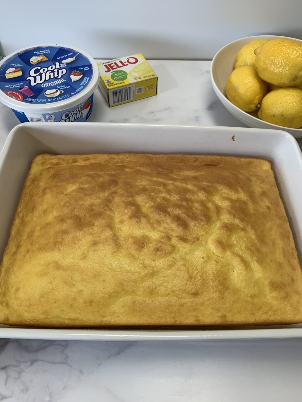 Super Easy Lemon Poke Cake: Only 3 Ingredients - The Lazy K Kitchen