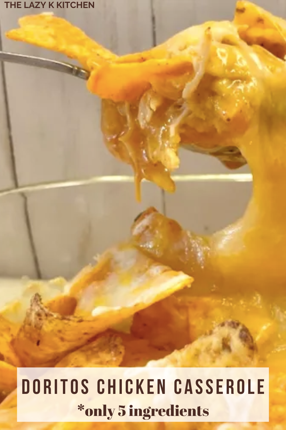 Dorito Chicken Breast Recipe with Cream Mushroom Soup - The Lazy K Kitchen