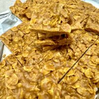 Old Fashion Cornflake Candy - The Lazy K Kitchen