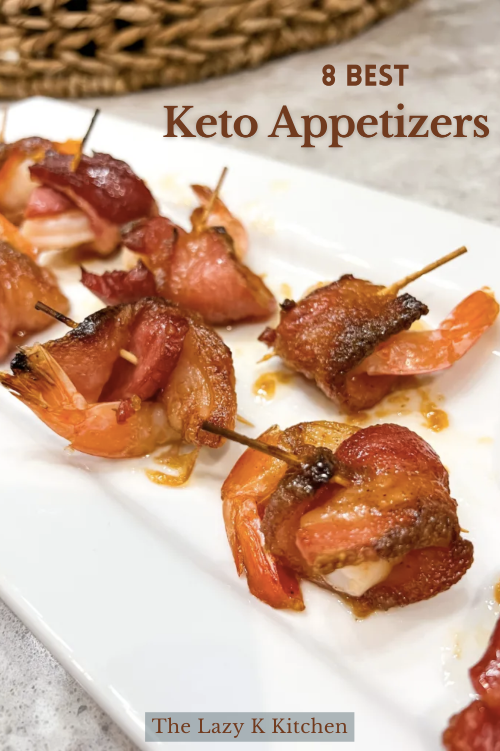 8 Best Keto Appetizer Recipes for Parties and Snacks - The Lazy K Kitchen