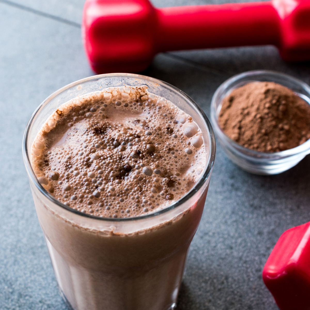 Best Keto Protein Chocolate Shake with 20g Protein - The Lazy K Kitchen