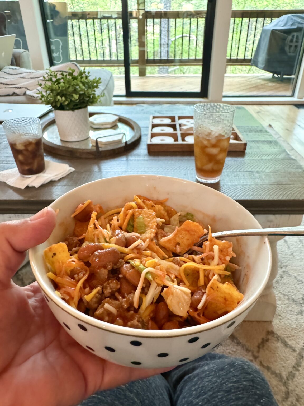 Easy and Delicious Frito Corn Chip Salad Recipe - The Lazy K Kitchen