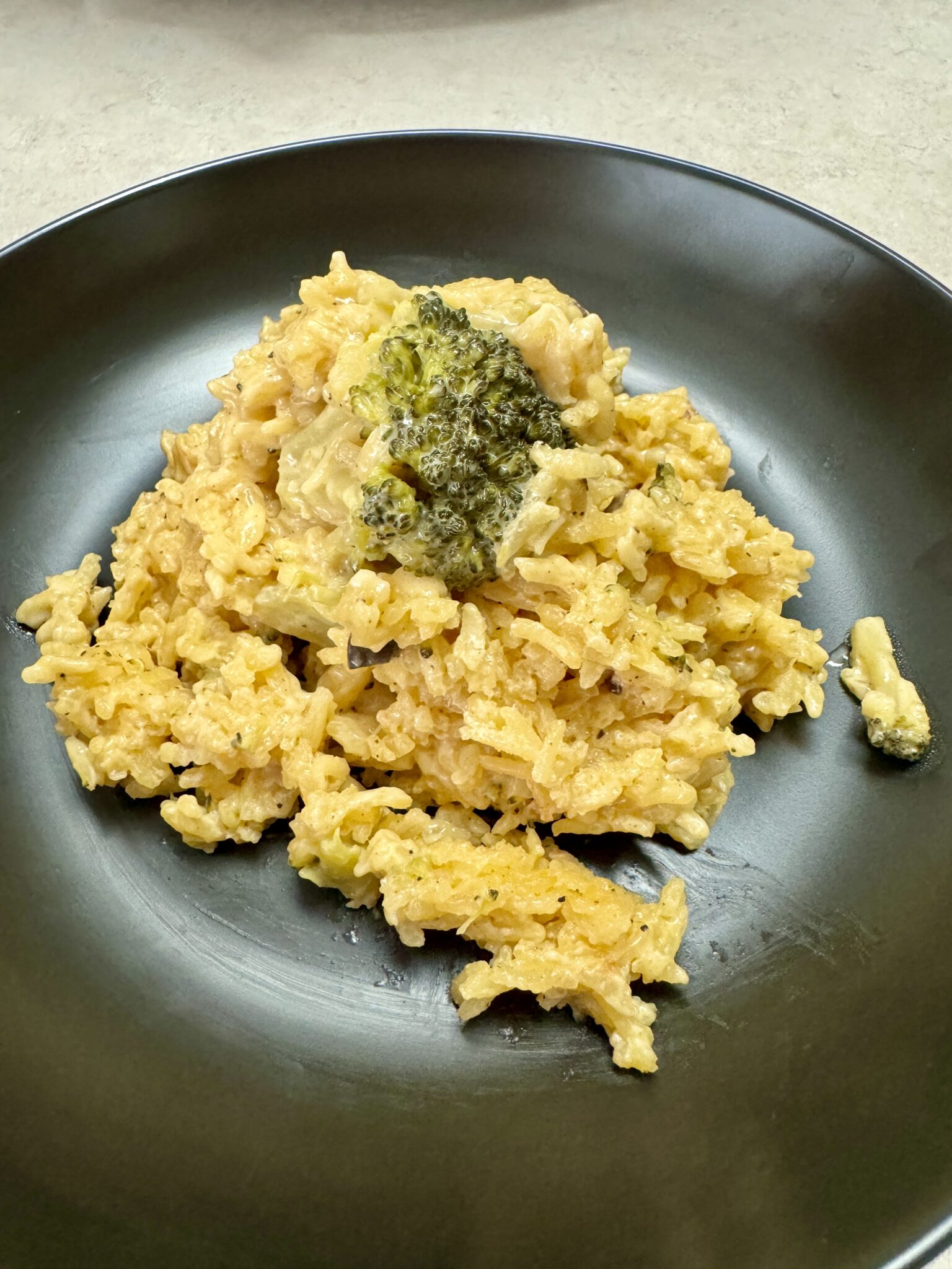 Crockpot Cheesy Broccoli Rice Casserole - The Lazy K Kitchen