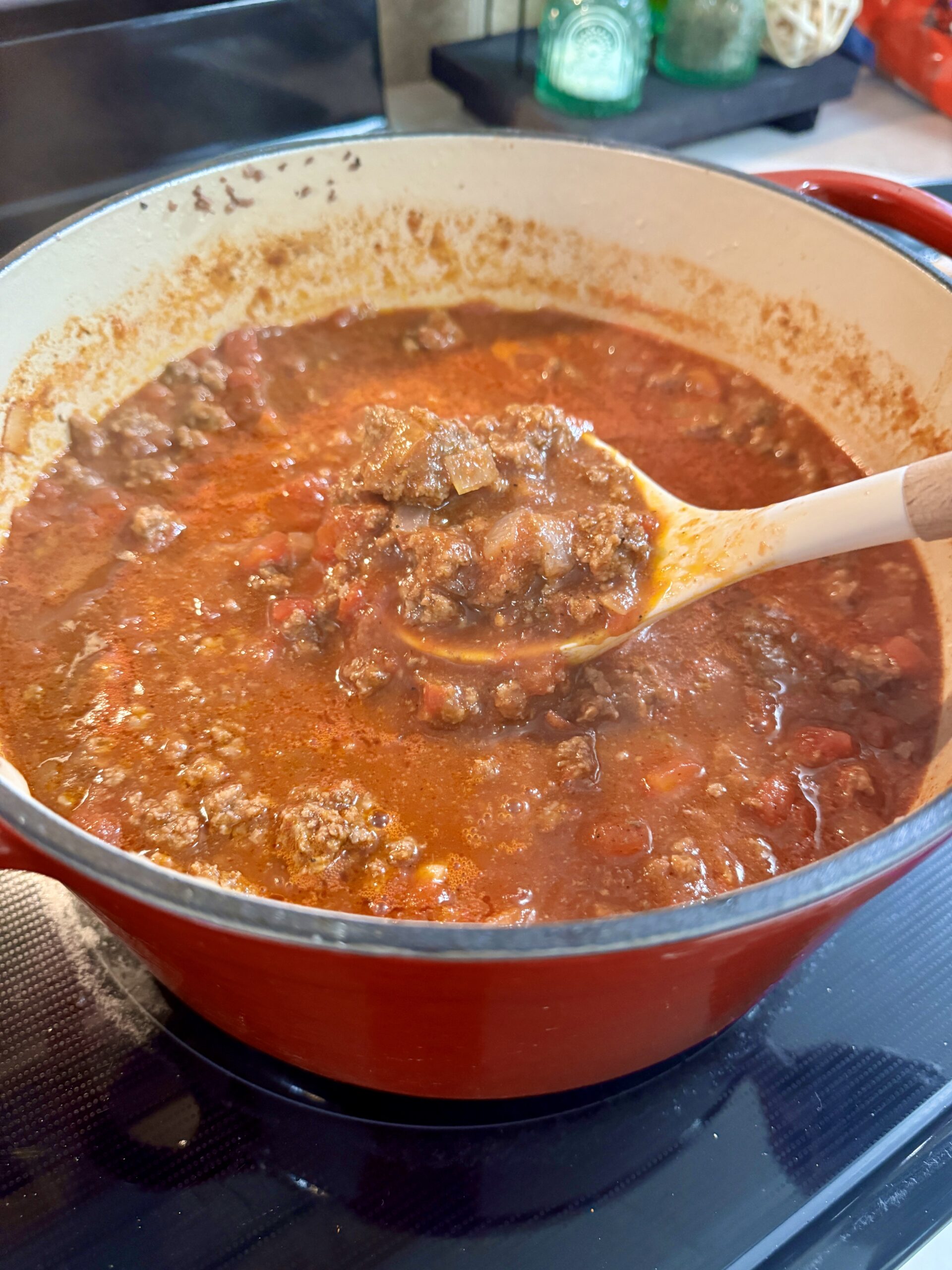 Easy & Cheap Homemade Chili - The Lazy K Kitchen