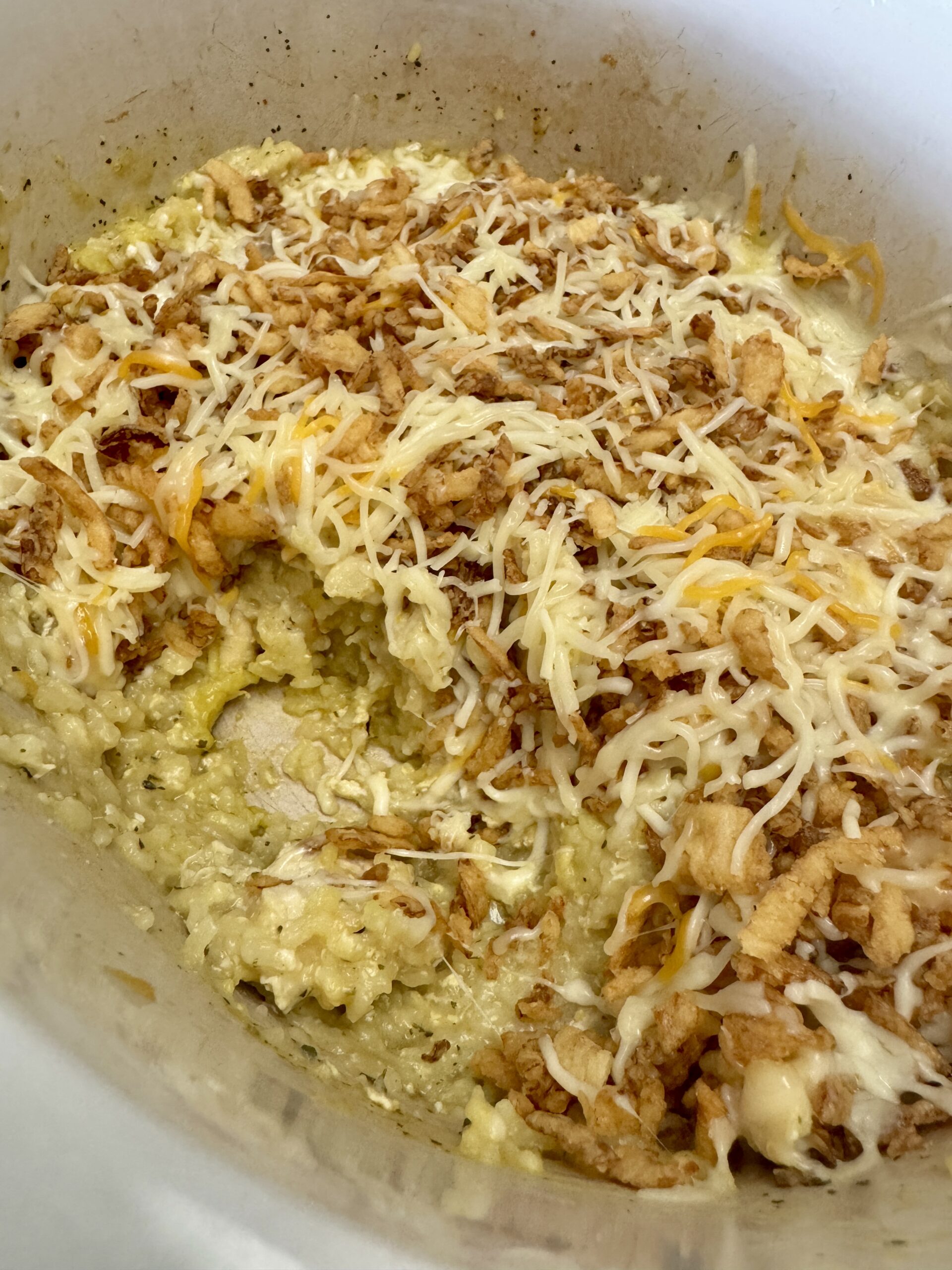Crockpot Rice-A-Roni Garlic Chicken Casserole - The Lazy K Kitchen