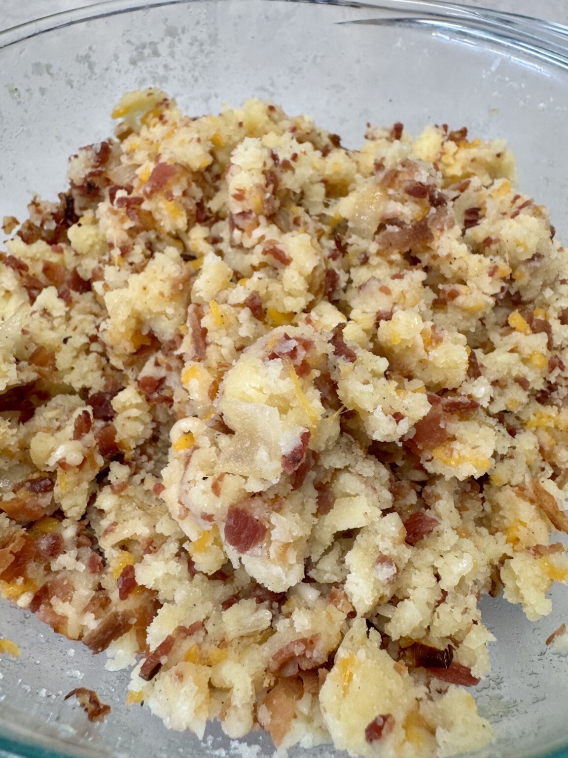 Easy Loaded Mashed Potatoes - The Lazy K Kitchen