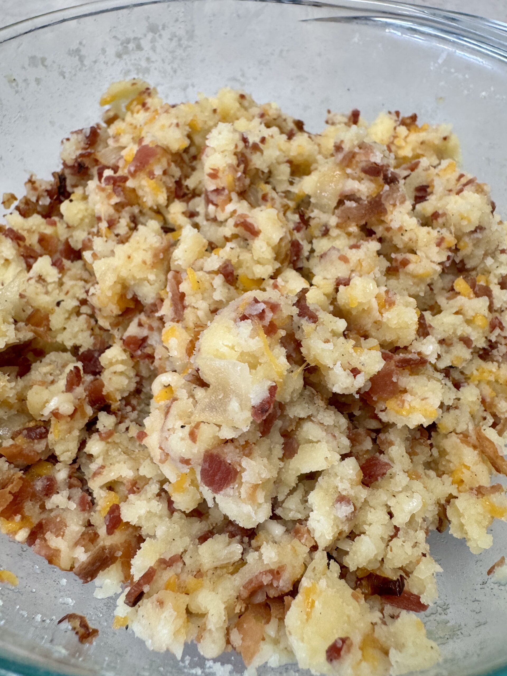 Easy Loaded Mashed Potatoes - The Lazy K Kitchen