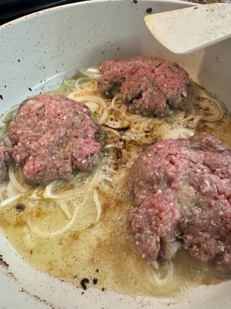 Easy Smashed Burgers - The Lazy K Kitchen