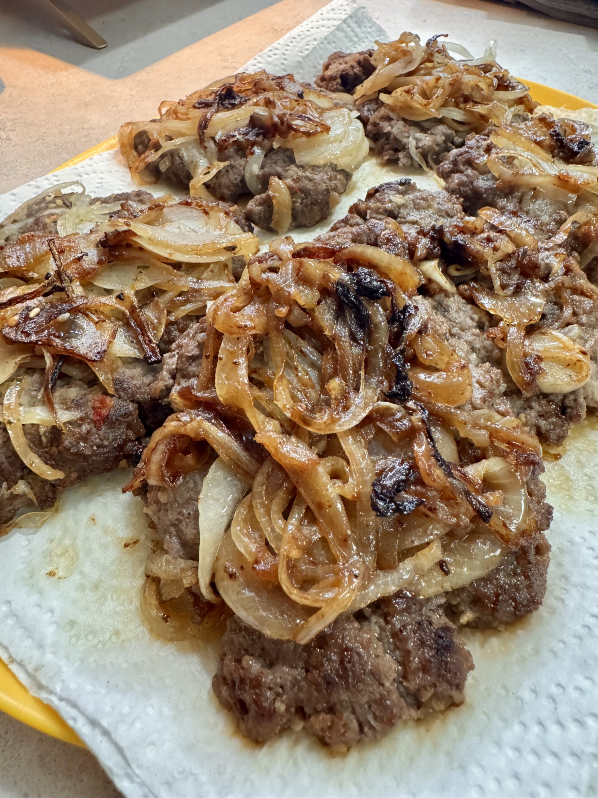 Easy Smashed Burgers - The Lazy K Kitchen