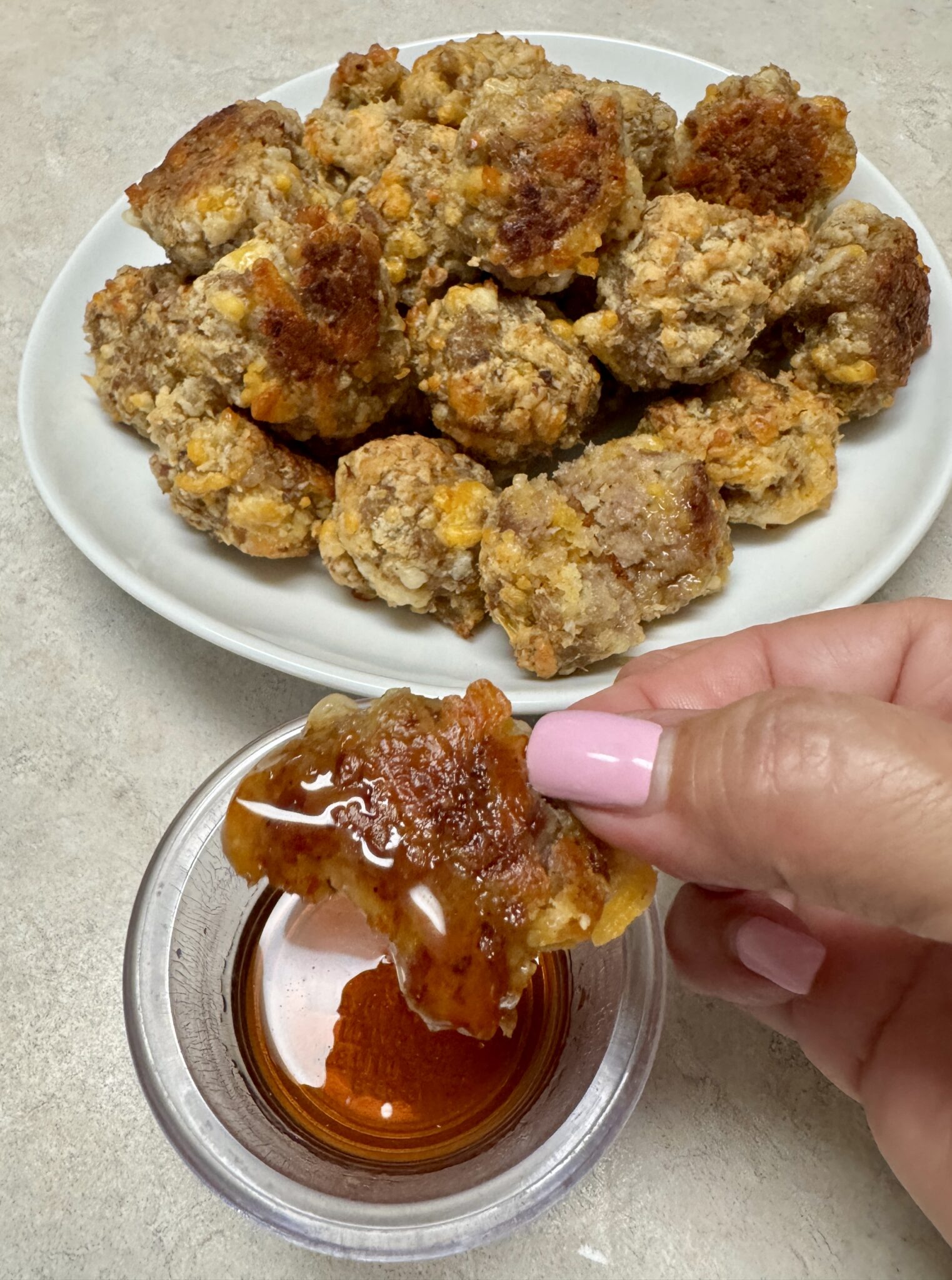 5 Ingredient Sausage Balls - The Lazy K Kitchen