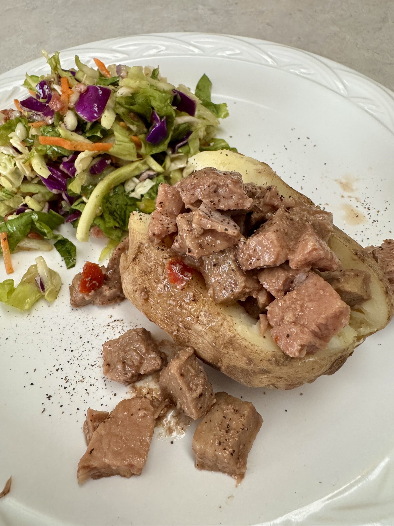 3 Ingredient Crockpot Steak Bites - The Lazy K Kitchen